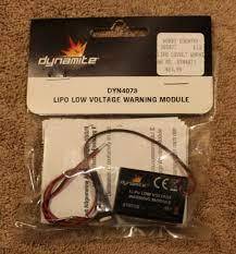Lipo Low Voltage Warning Module GOGO Hobbies