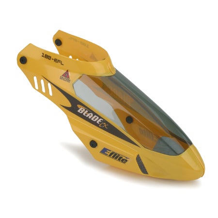 Front Body/Canopy, Yellow: BCX/2/3 | GOGO Hobbies