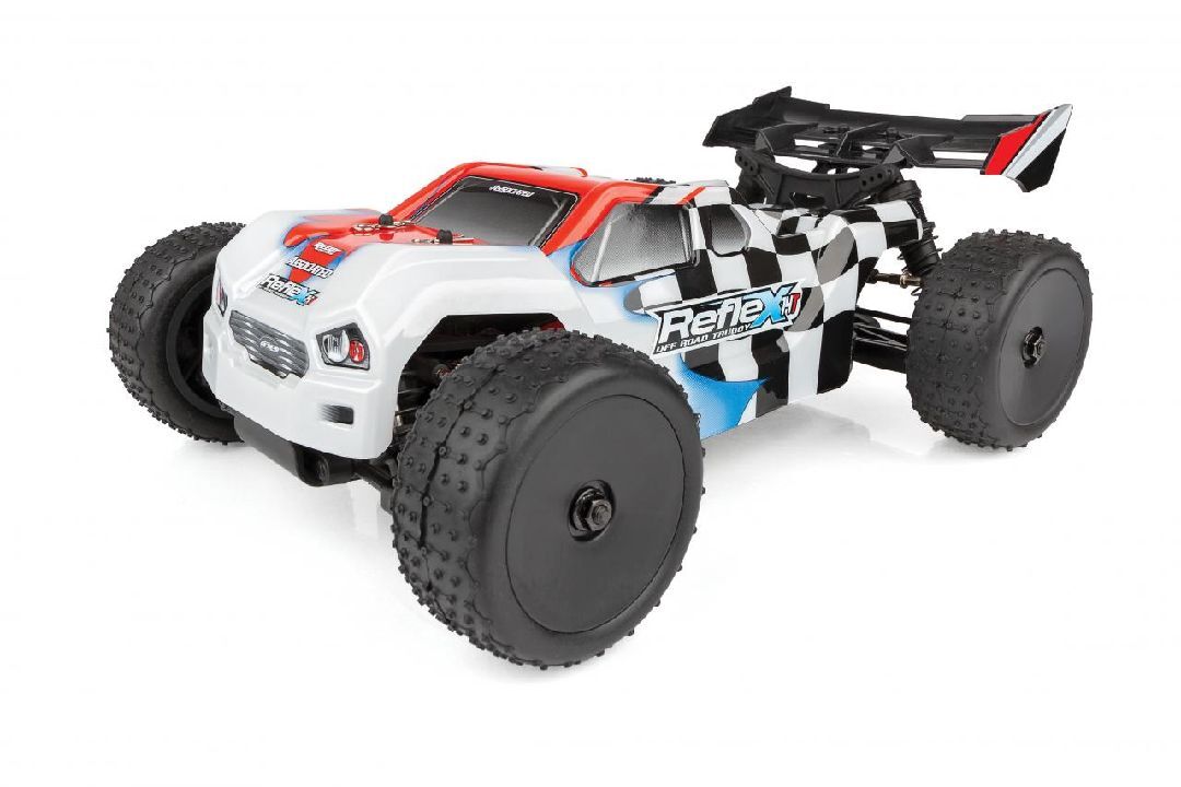 Team Associated's 1:14 scale REFLEX 14T 4WD electric truggy | GOGO Hobbies