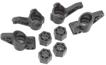 Front Upright Set Left/Right | GOGO Hobbies