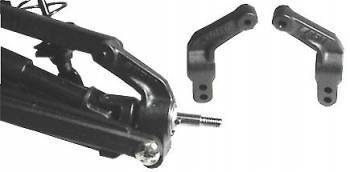 Rear Axle Carriers 5x11 Rust/Stamp/Slash | GOGO Hobbies