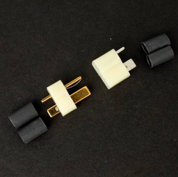 Ultra Plug, High Temp 2-Pin Male/Female Set | GOGO Hobbies